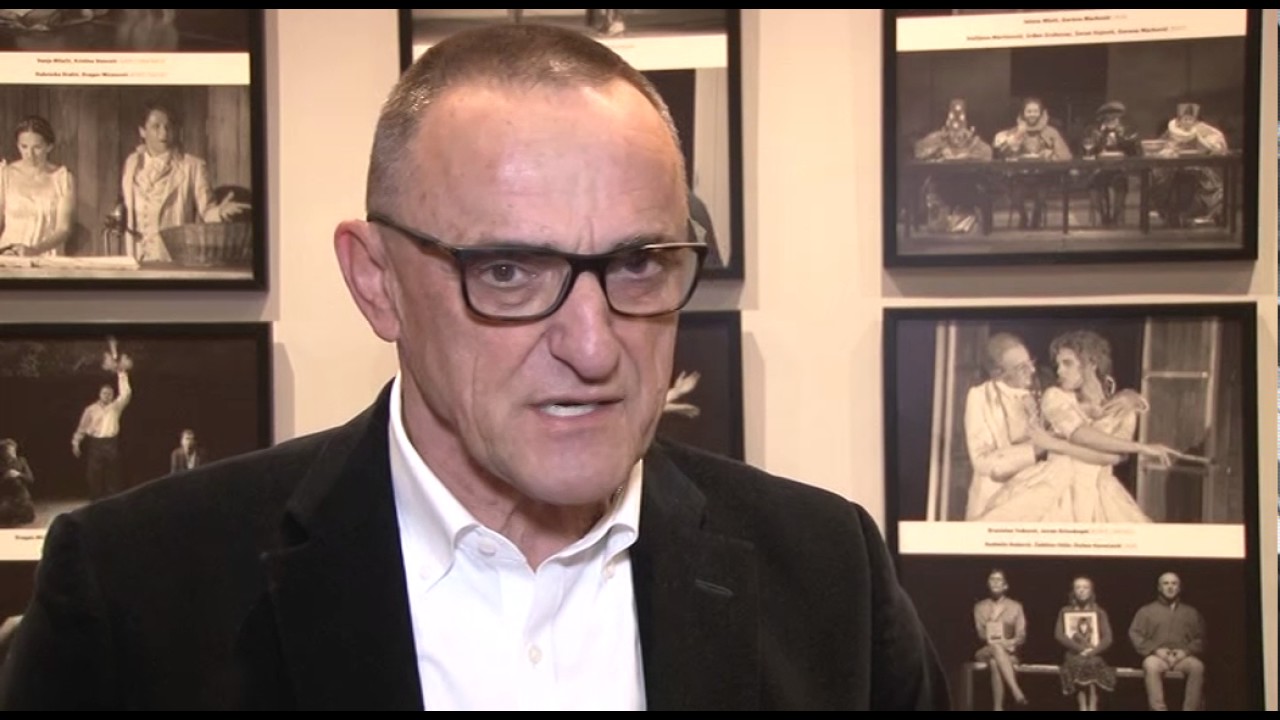 Zarko Mirkovic dir Muzickog centra CG povodom koncerta Crnogorskog ...