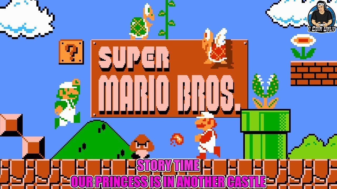 Story Time - Our Princess is in Another Castle (Super Mario Bros) - YouTube