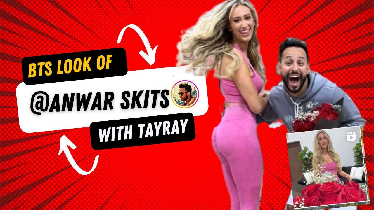 An inclusive BTS look of my skit shoot w/ @Anwar & @AdamW | TayrayTexas ...