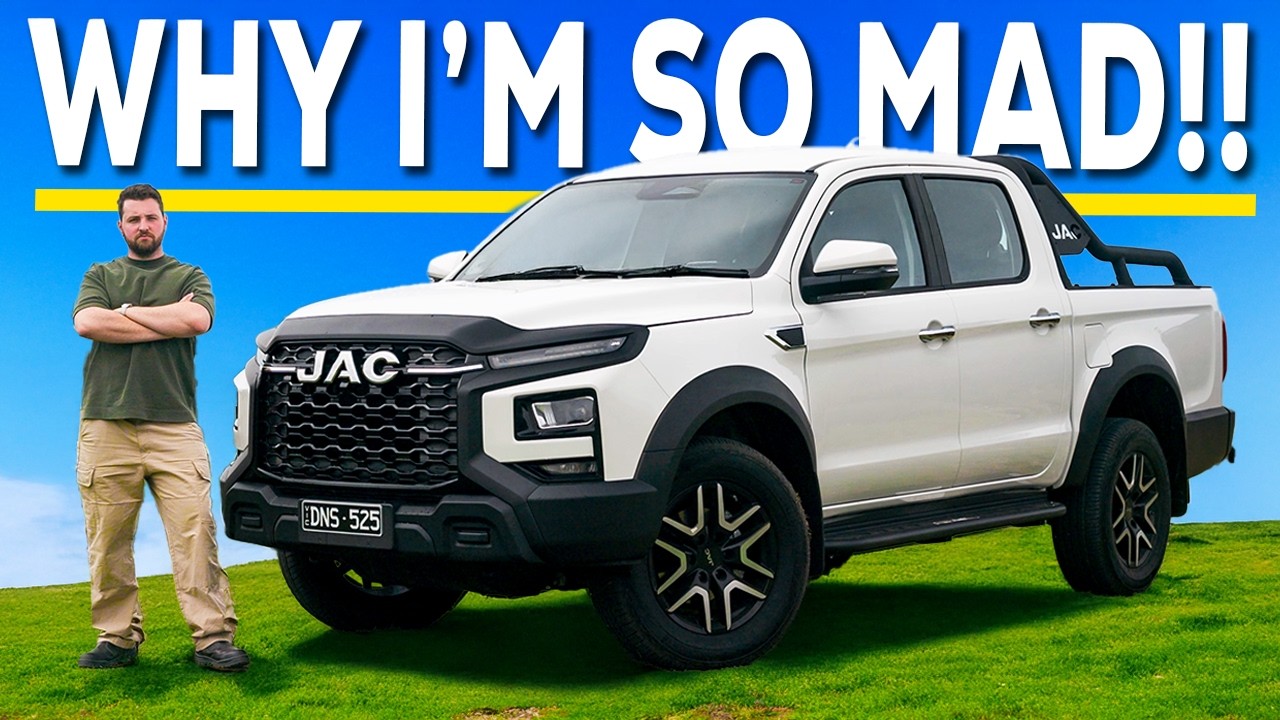 2025 JAC T9 Ute Review: I BOUGHT IT, here’s why I’m SO MAD!! - YouTube