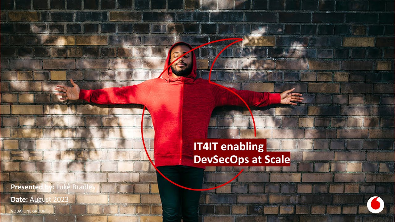 IT4IT enabling DevOps @ Scale (at Vodafone Group) - YouTube