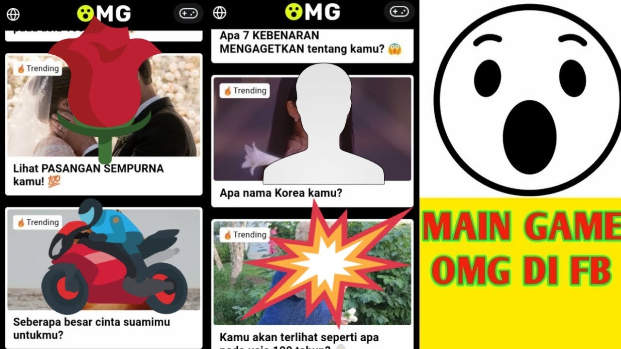 Cara bermain game di facebook | omg facebook - YouTube