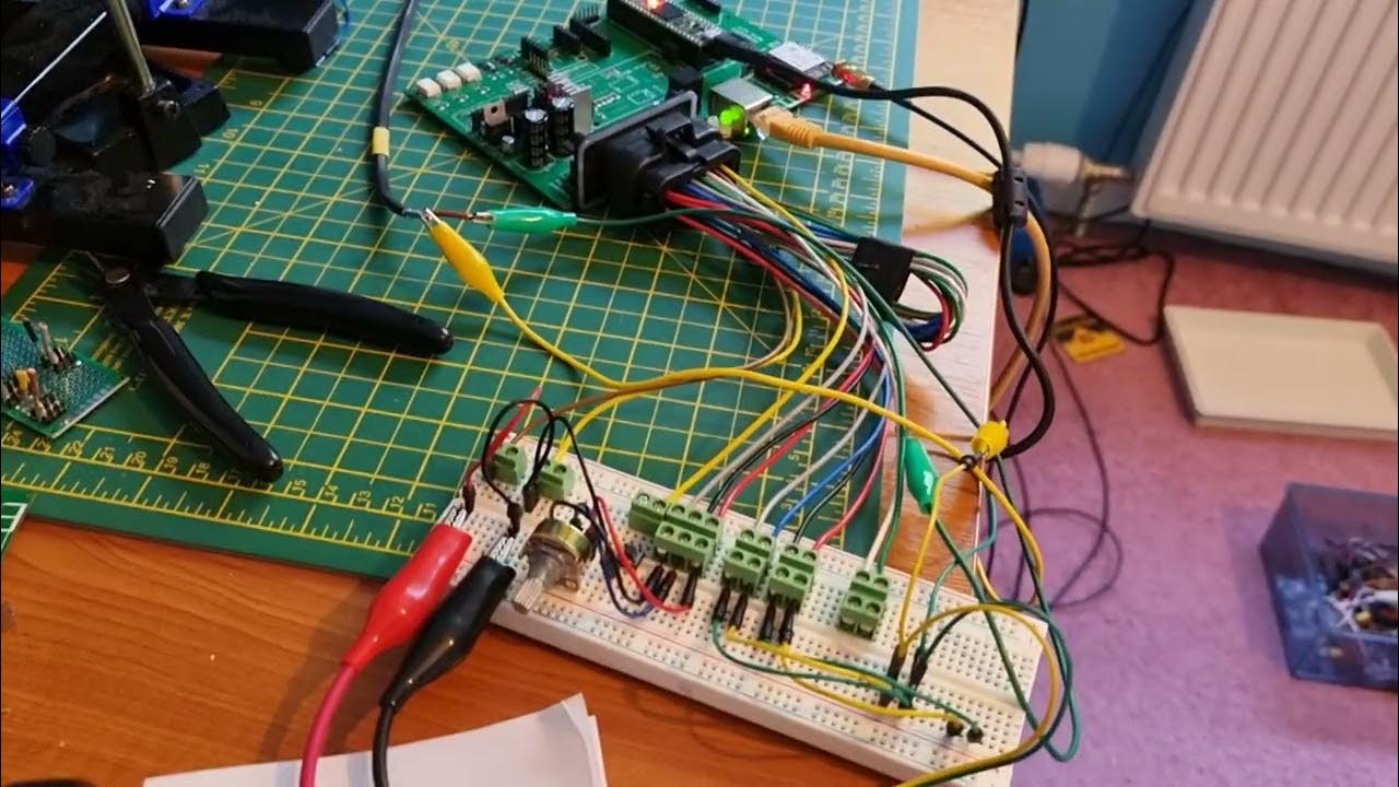 AgOpenGPS with Keya Motor support via CANBUS - YouTube