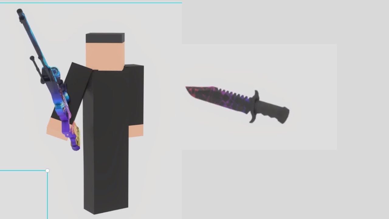Krunker Man Dodges Knife (Animation) - YouTube