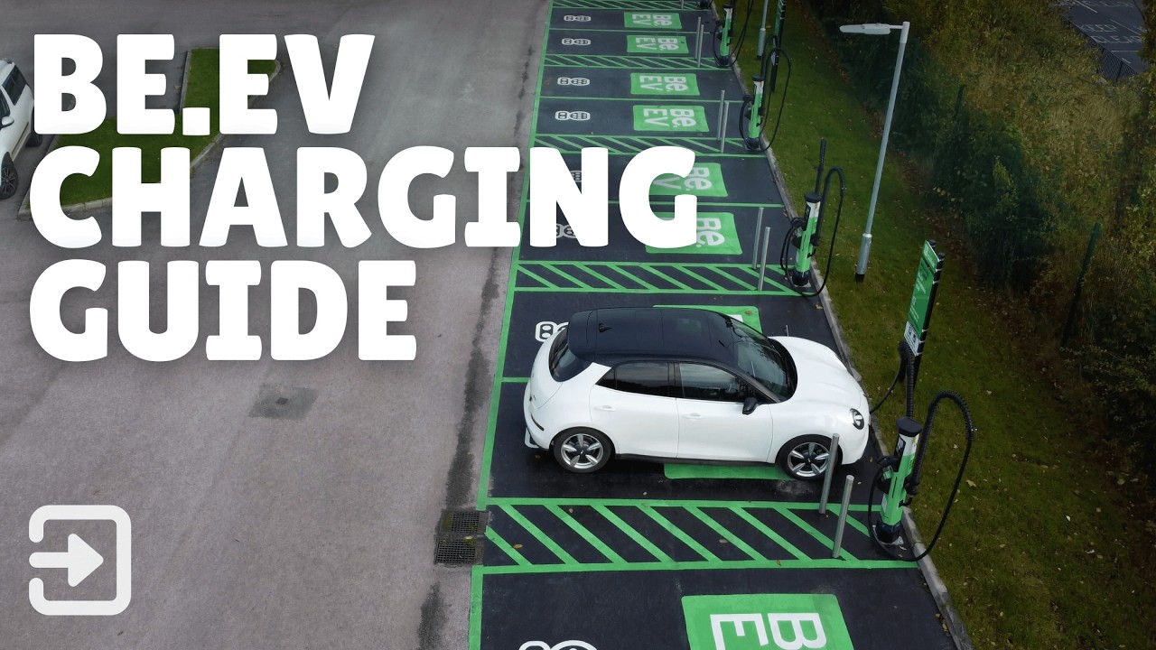How to use a Be.EV Charger | EV Charging Basics - YouTube