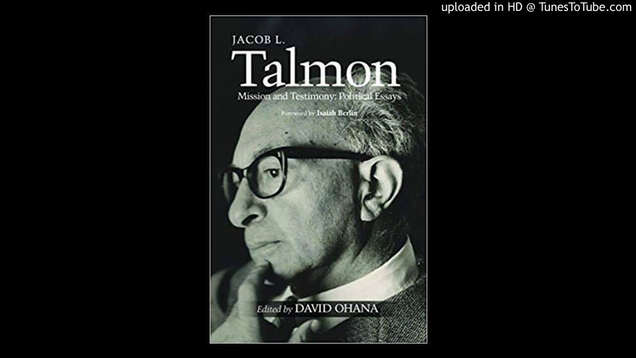 groparul mizantrop - Jacob L. Talmon - YouTube