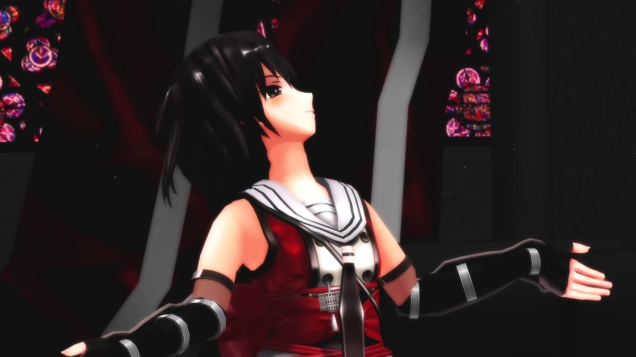 【MMD】 川内 Tears - YouTube
