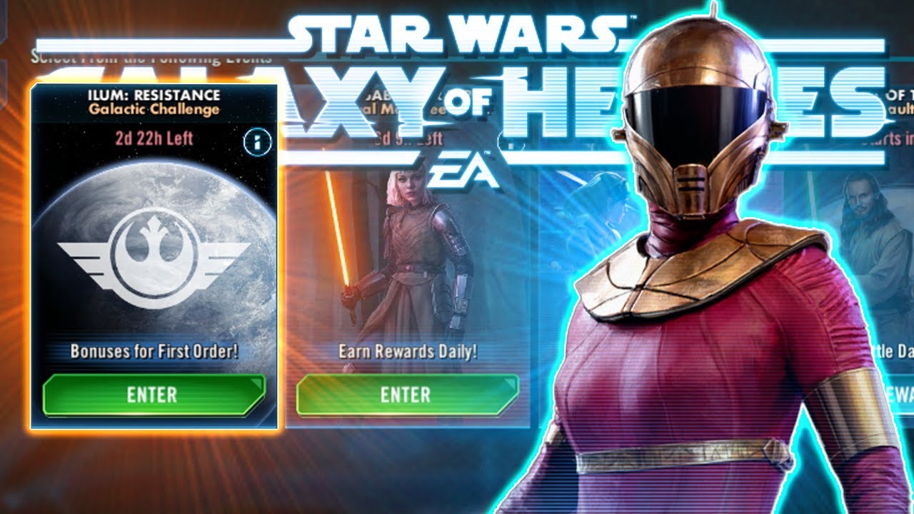 STOP RESISTING, CITIZEN! Galactic Challenge. - YouTube