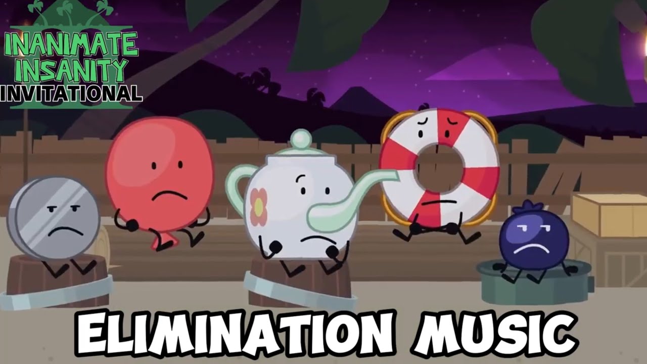 Inanimate Insanity Invitational Elimination Music (Official Soundtrack ...