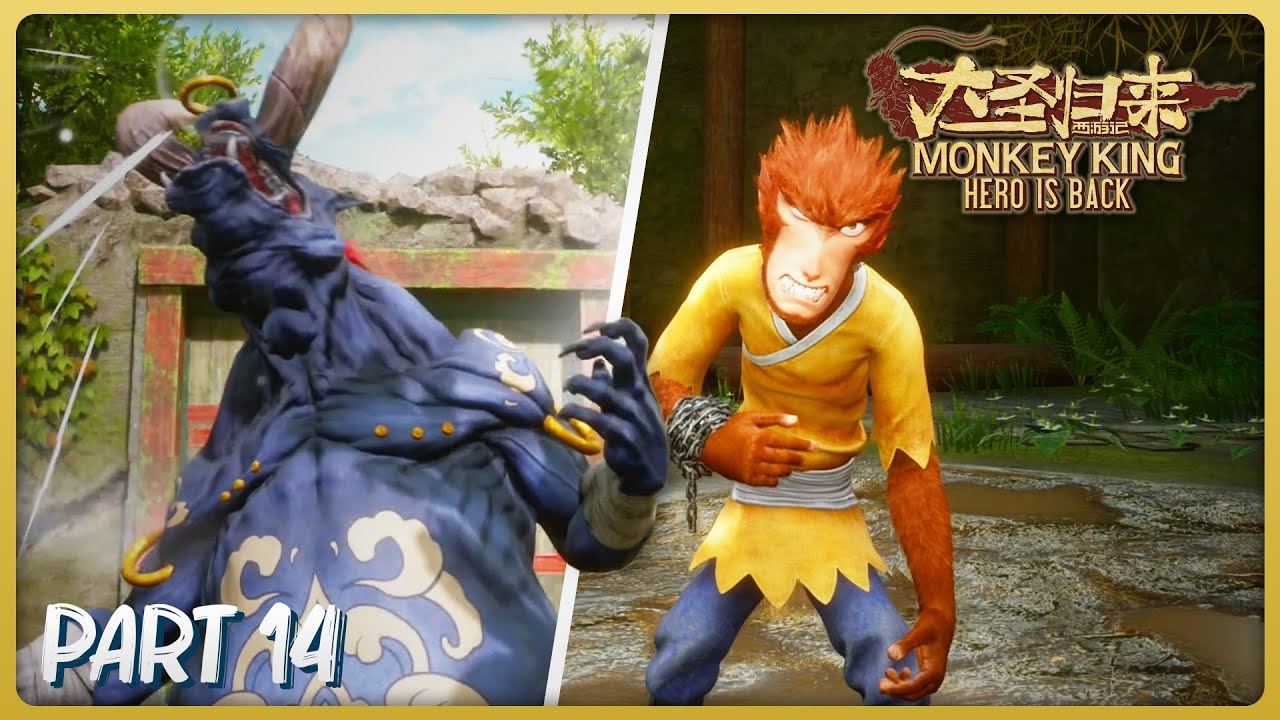 Monkey King: Hero is Back (PS4) - TTG #1 - Part 14 - YouTube