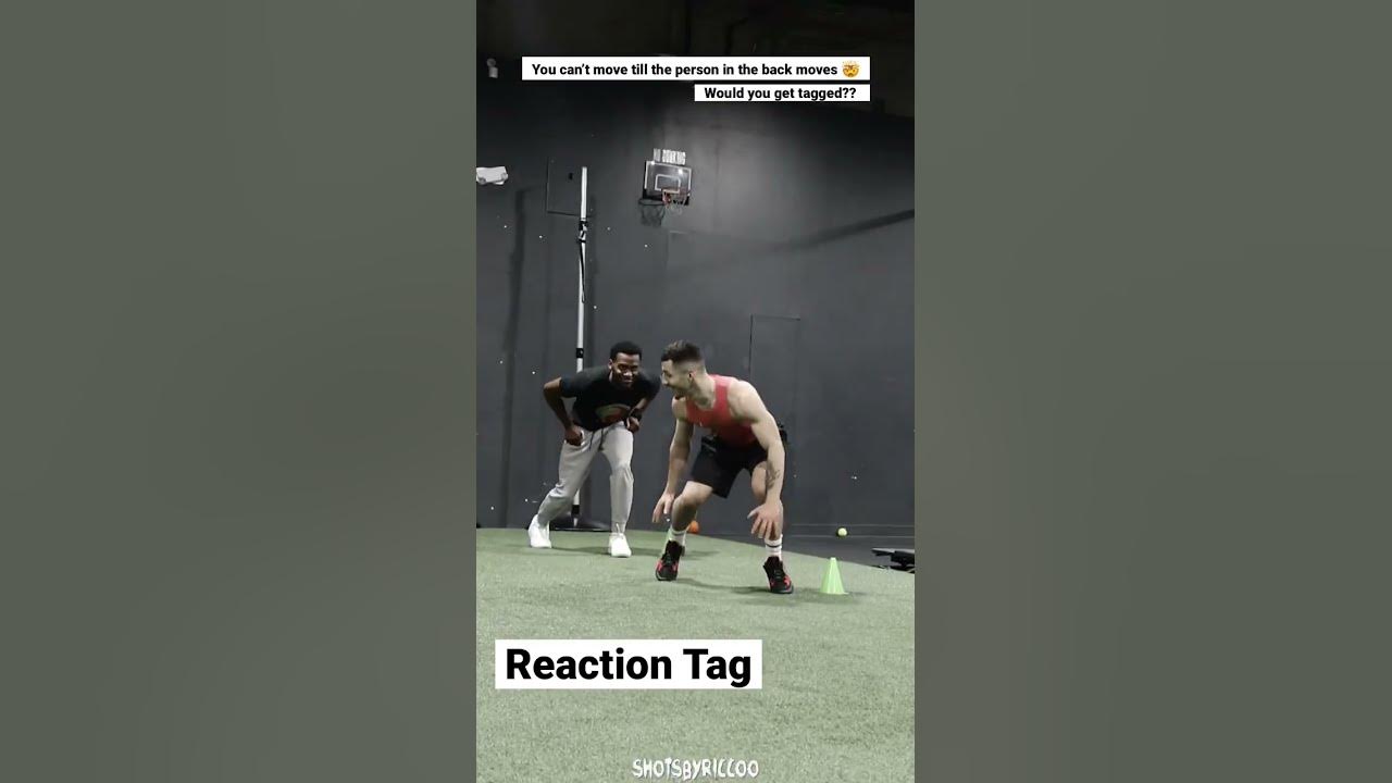 Speed and Agility Tag - YouTube