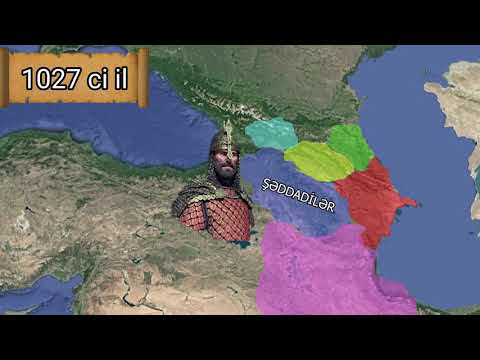 Rəvvadilər Dövləti, Şəddadilər Dövləti. Az.Tarixi 7.7