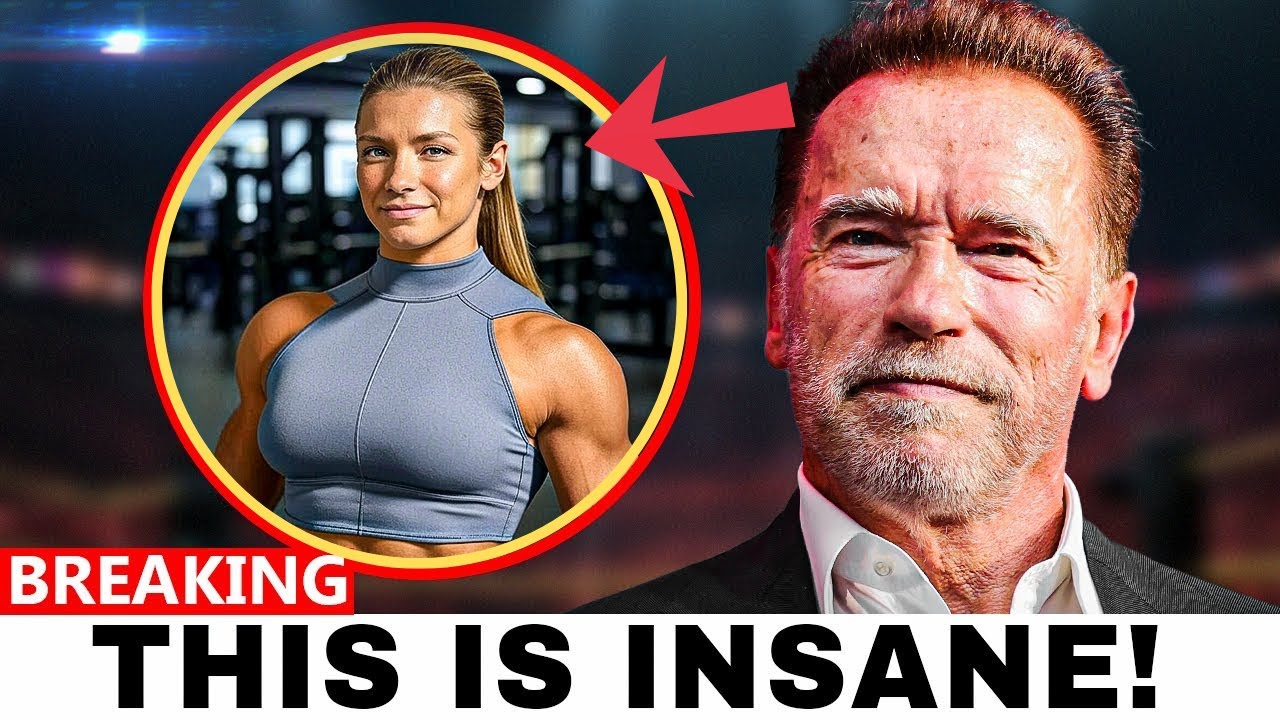 Arnold Schwarzenegger’s Secret Daughter Looks Just Like Him - YouTube
