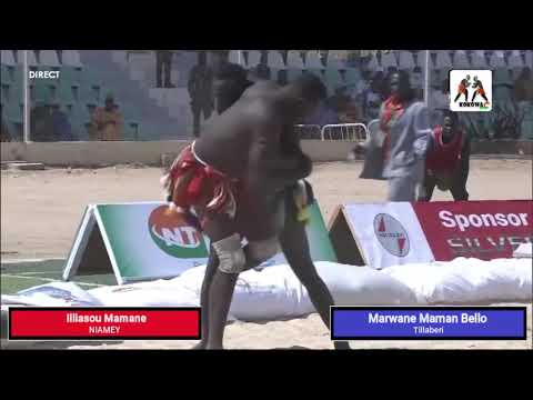 Illiassou Mamane VS Marwane Maman Bello