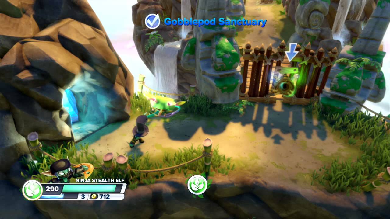 Skylanders: Swap Force - Part 2 Xbox 360 HD Gameplay - YouTube