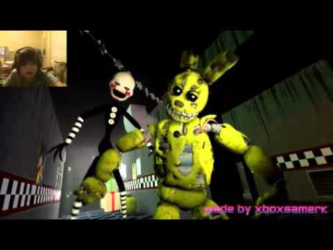 reacton]]] fnaf song spring trap finale - YouTube