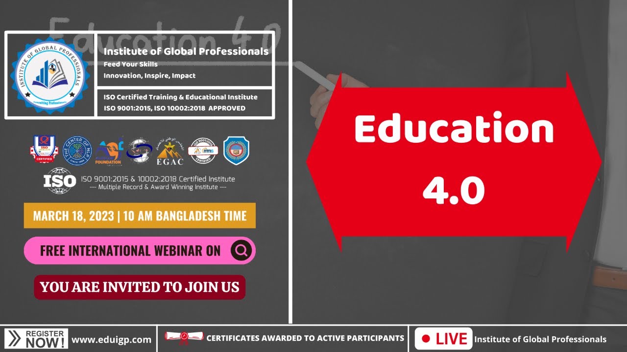 Education 4.0 - YouTube