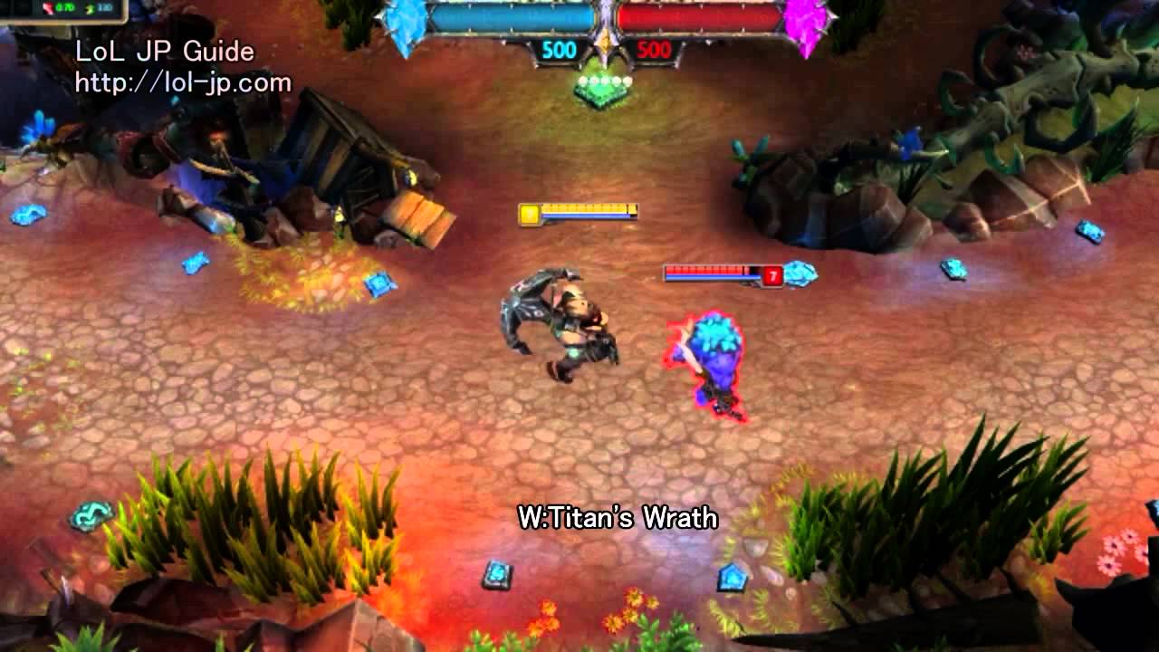 [LEAGUE of LEGENDS] Nautilus Abilities [LoL] - YouTube