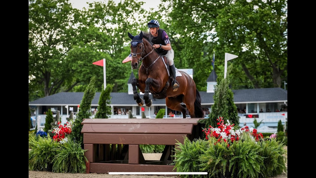 Dallas - Devon Arena Eventing - May ‘25 - YouTube