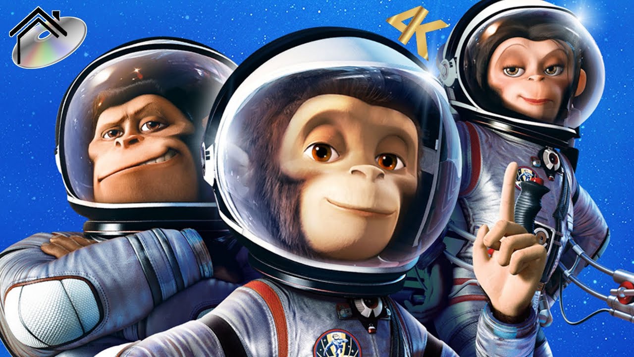 Menu de DVD-Space Chimps 2: O Retorno de Zartog (De 2010) Em 4K - YouTube