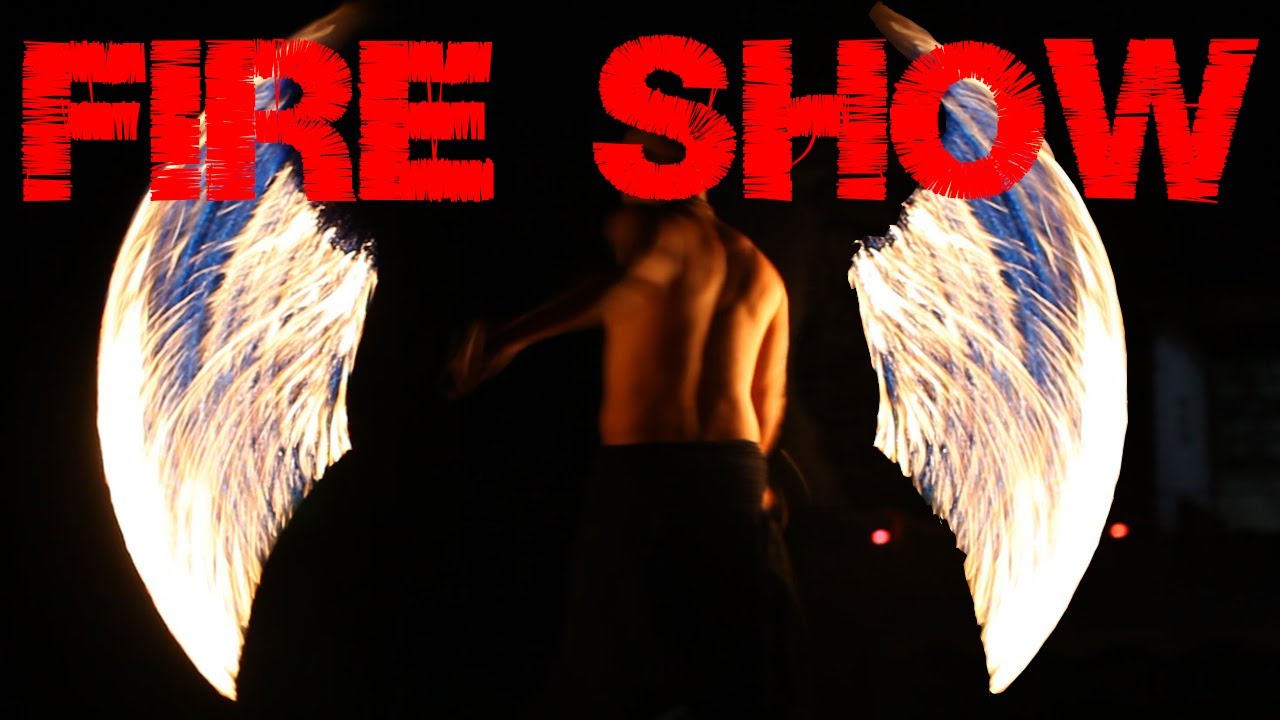 Mesmerizing Flames: A Spectacular Fire Show - YouTube