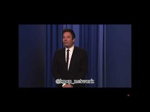 Jimmy Fallon makes a joke about Lisa from Blackpink!