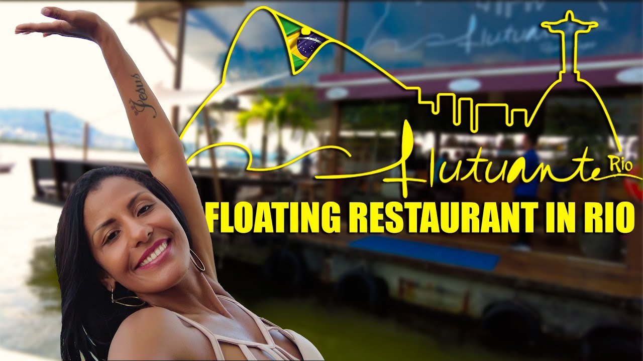 Flutuante Rio (Floating Restaurant in Rio) 🤤🔥♥️ - YouTube