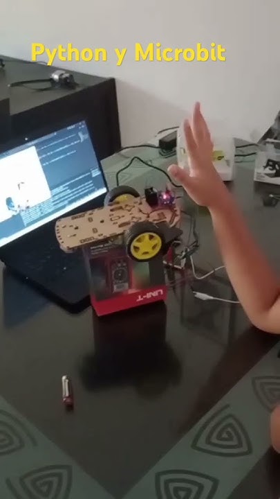Robotica con python #microbit #python #arduino #youtubeshorts #feedshorts #automobile #car - YouTube