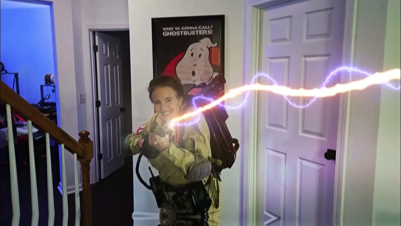 Ghostbusters Fan Film EFX Test v2 "House Call" - YouTube