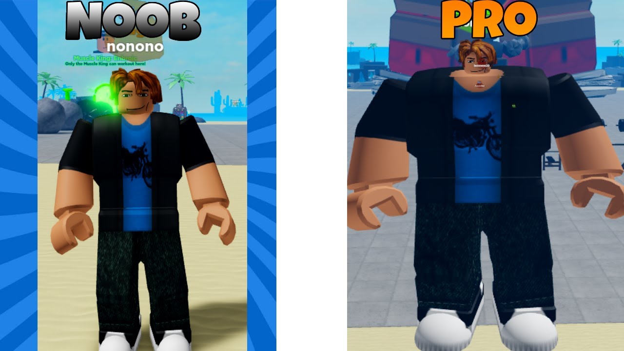 Noob to Pro |#2| (Roblox Muscle Legends) - YouTube