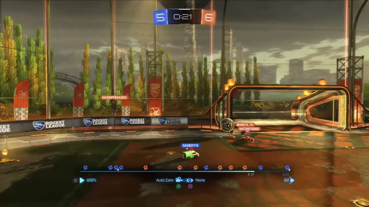 awesome goal in rl* - YouTube