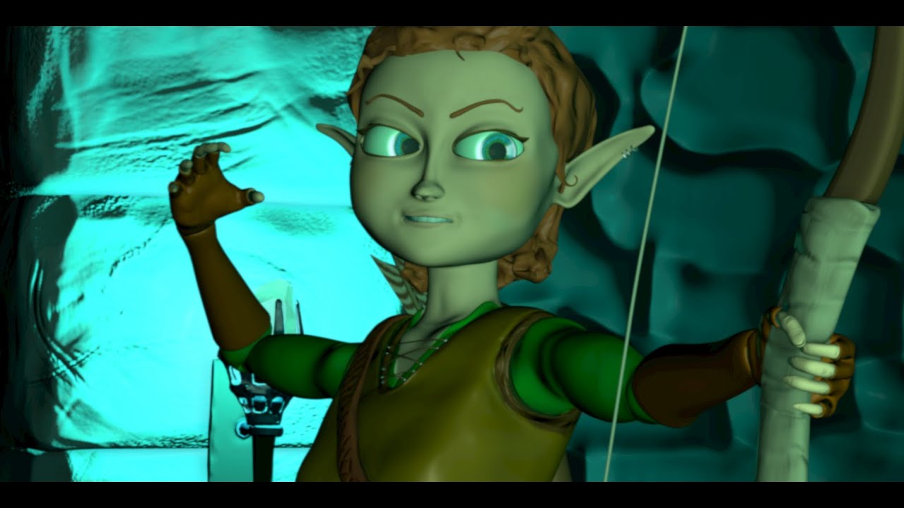 Skeleton Encounter Final year Animation 2020 (First Draft). - YouTube