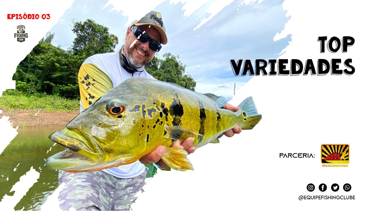 TOP VARIEDADES NO - Lago de Balbina - AMAZONAS - YouTube