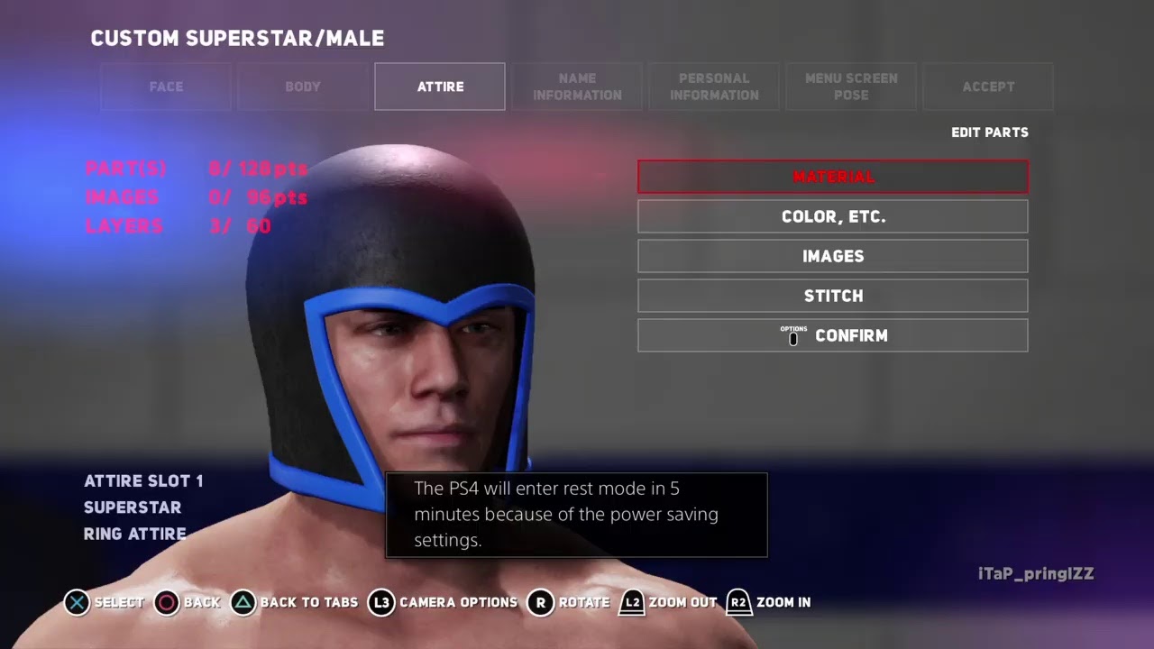 Creating superstars for new wrestling show WEW world epic wrestling ...