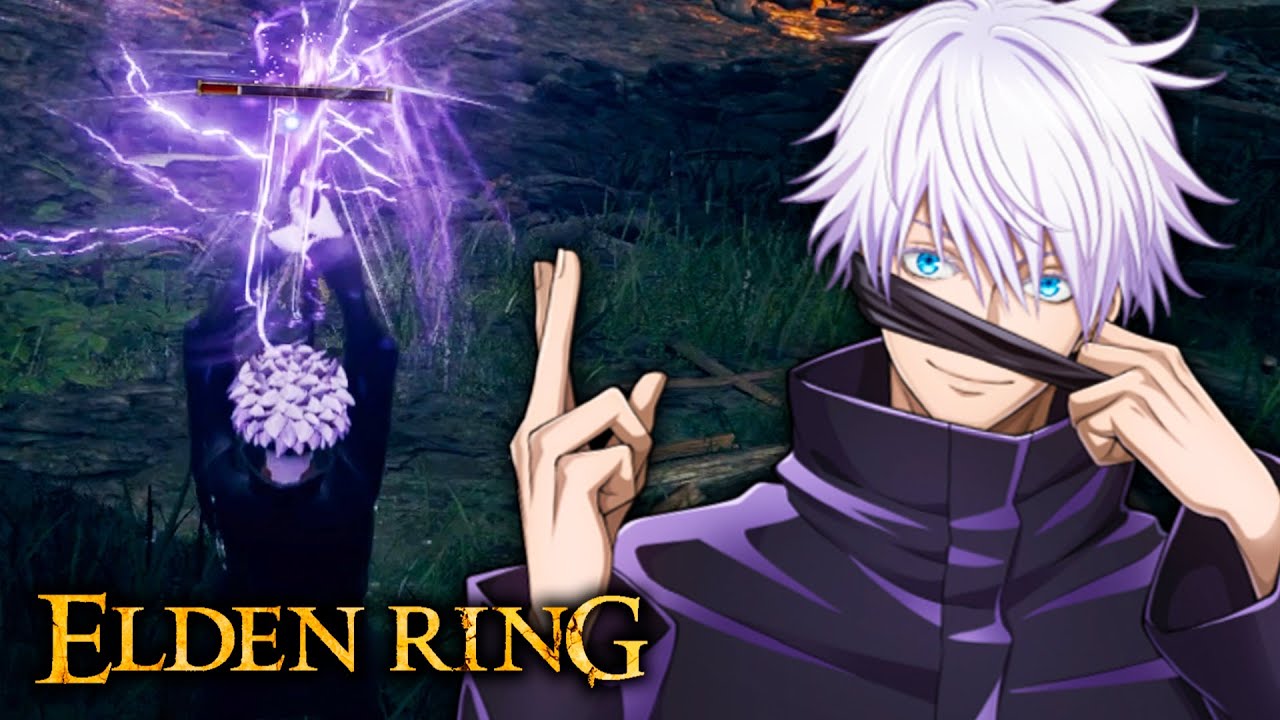 o mod INVENCÍVEL do GOJO no Elden Ring... - YouTube