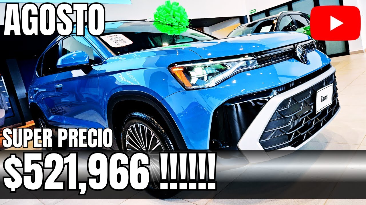 NUEVO TAOS COMFORTLINE PLUS 2025 *SUPER PRECIO ESPECIAL | RESEÑA SUV TURBO 150 HP TIPTRONIC ...