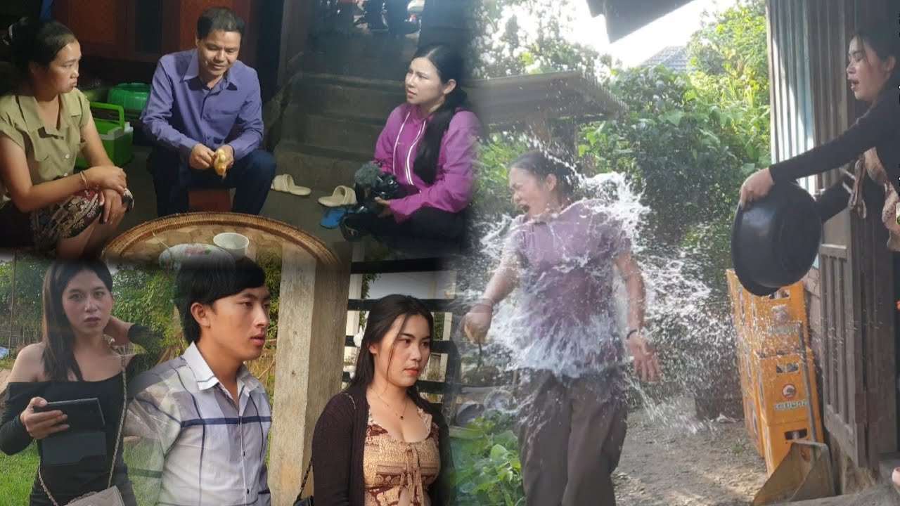 nyab kub ntov dej ntxuav tais diav rau niam pog ntub tag #funny - YouTube