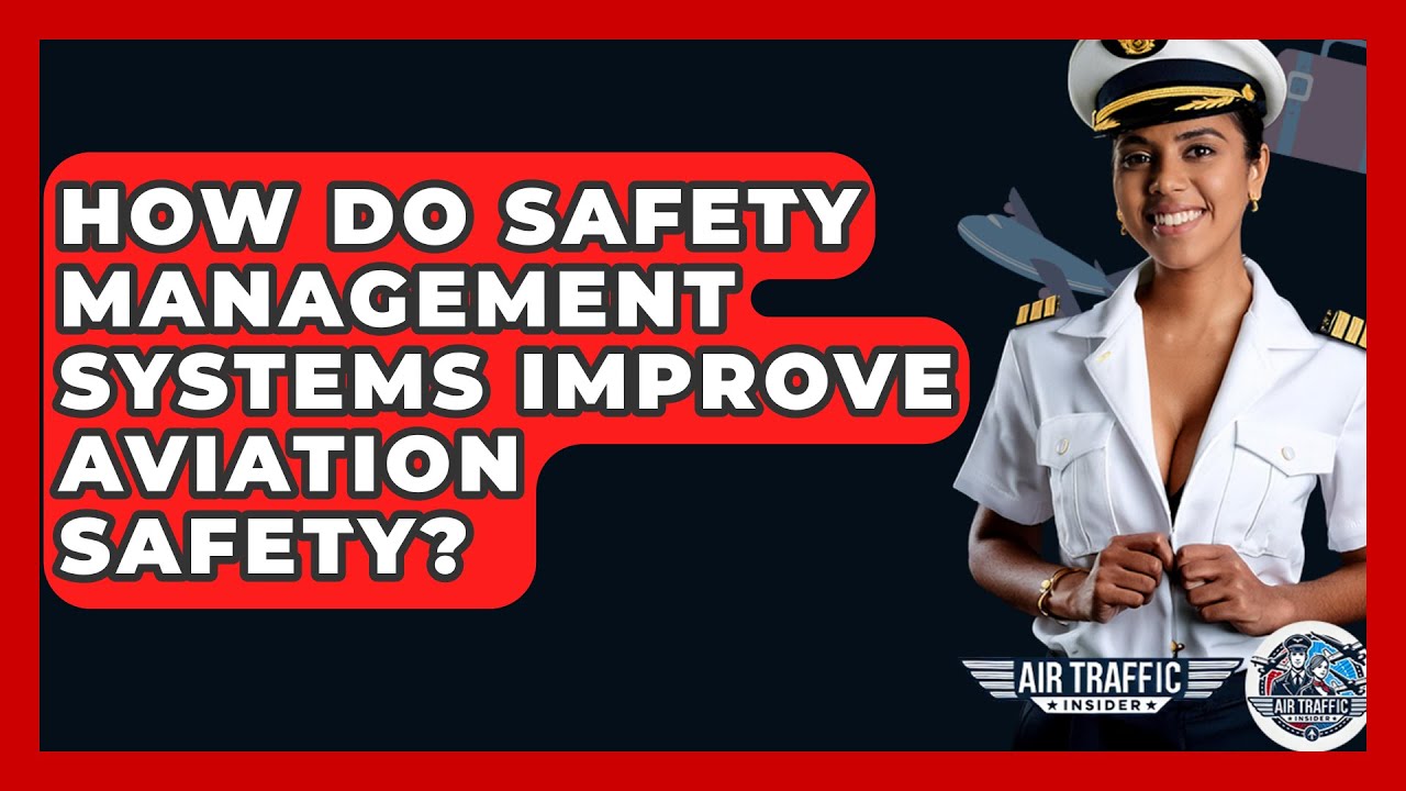 How Do Safety Management Systems Improve Aviation Safety? - Air Traffic Insider - YouTube