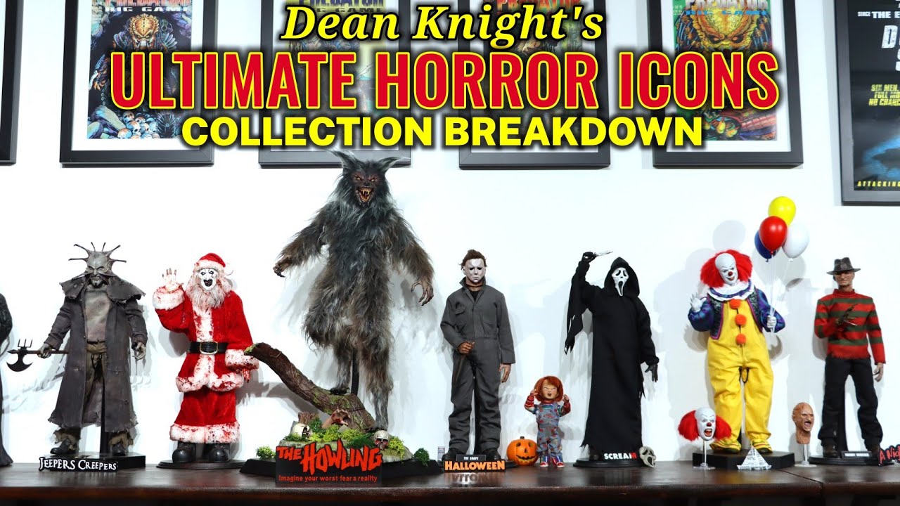 MY ULTIMATE HORROR ICONS FIGURE COLLECTION BREAKDOWN - YouTube