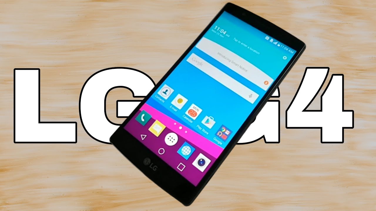 LG G4 Android Desain yang Melengkung Tapi Kurang Peminat - YouTube
