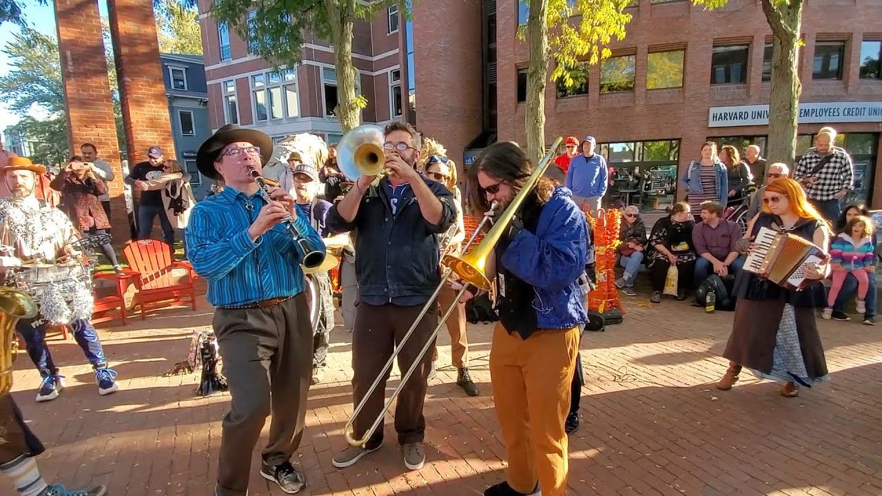 ENSMB Shepherds of the Infinite Cycle Honk!Fest 2022 - YouTube