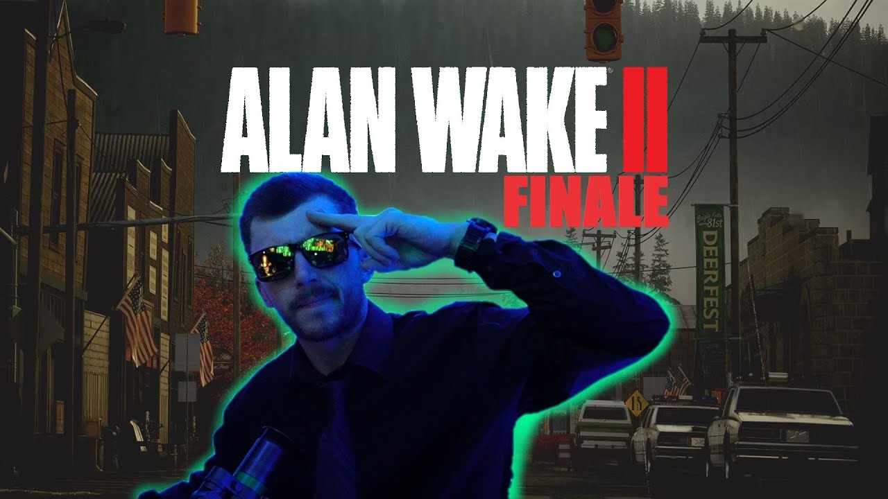 🔴ALAN WAKE II | Live Gameplay.. (HARD) | Resident Evil Type Vibes ...