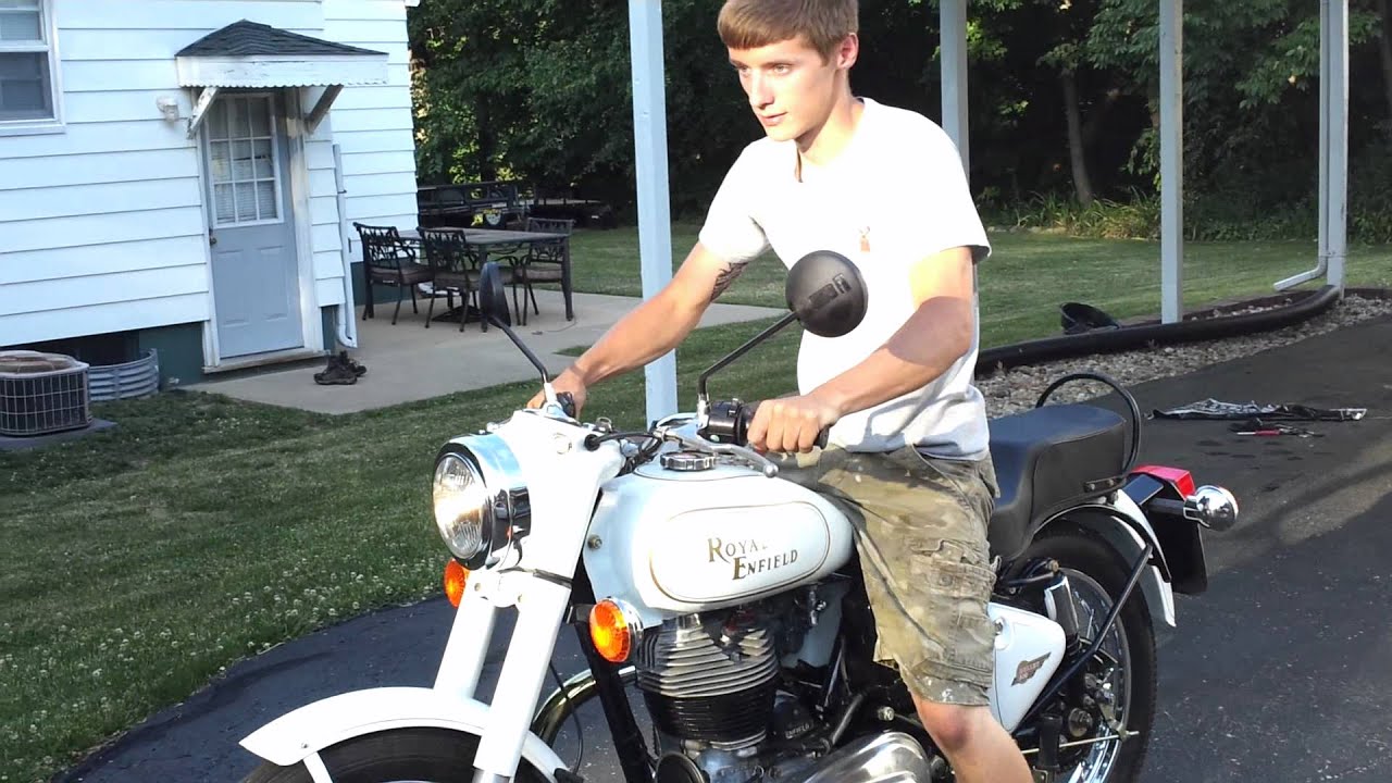 2000 Royal Enfield Bullet 500 - YouTube