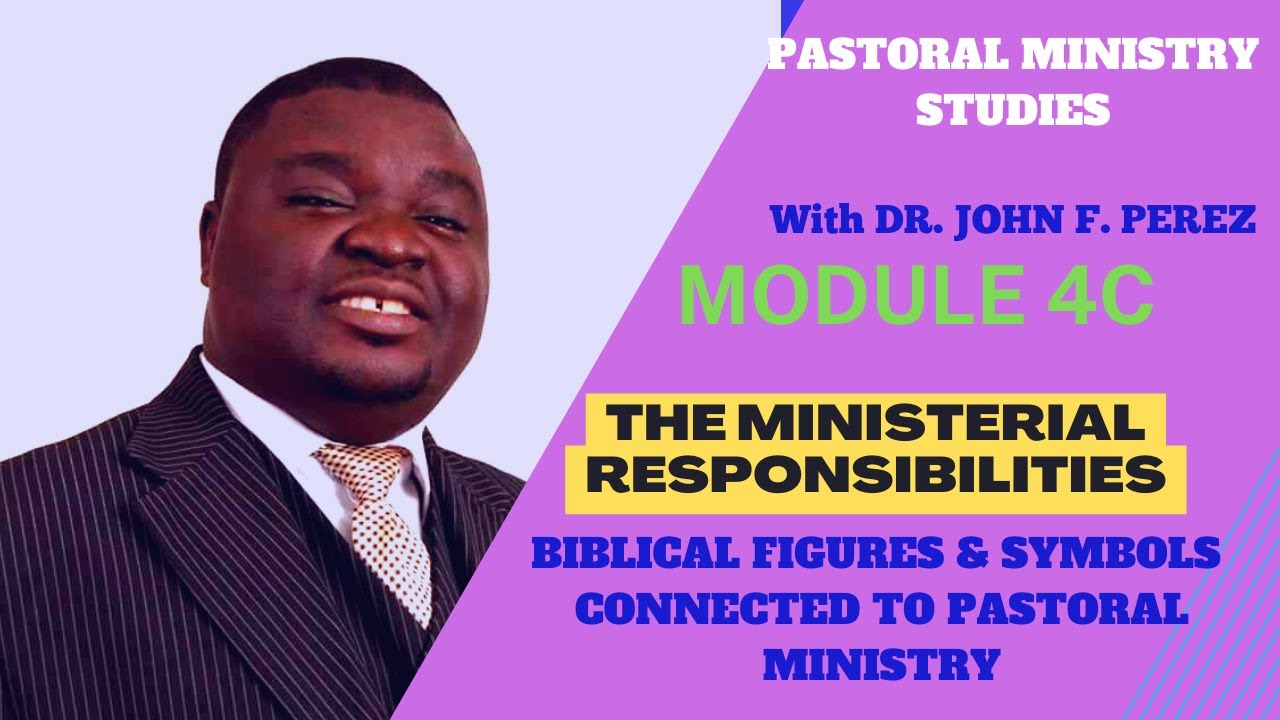 BIBLICAL FIGURES AND SYMBOLS CONNECTED TO PASTORAL MINISTRY - YouTube