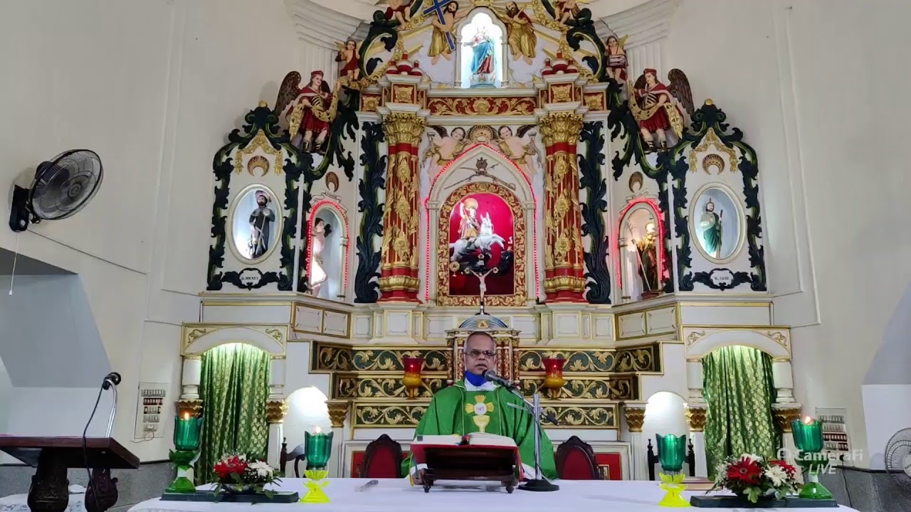 St.George Church Pazhangad Kumbalanghi's broadcast - YouTube