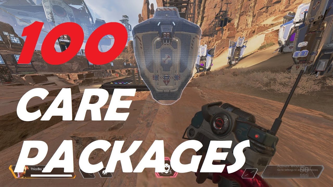Lifeline Purple Body Shield Armor Droprate (Apex Legends PC) - YouTube