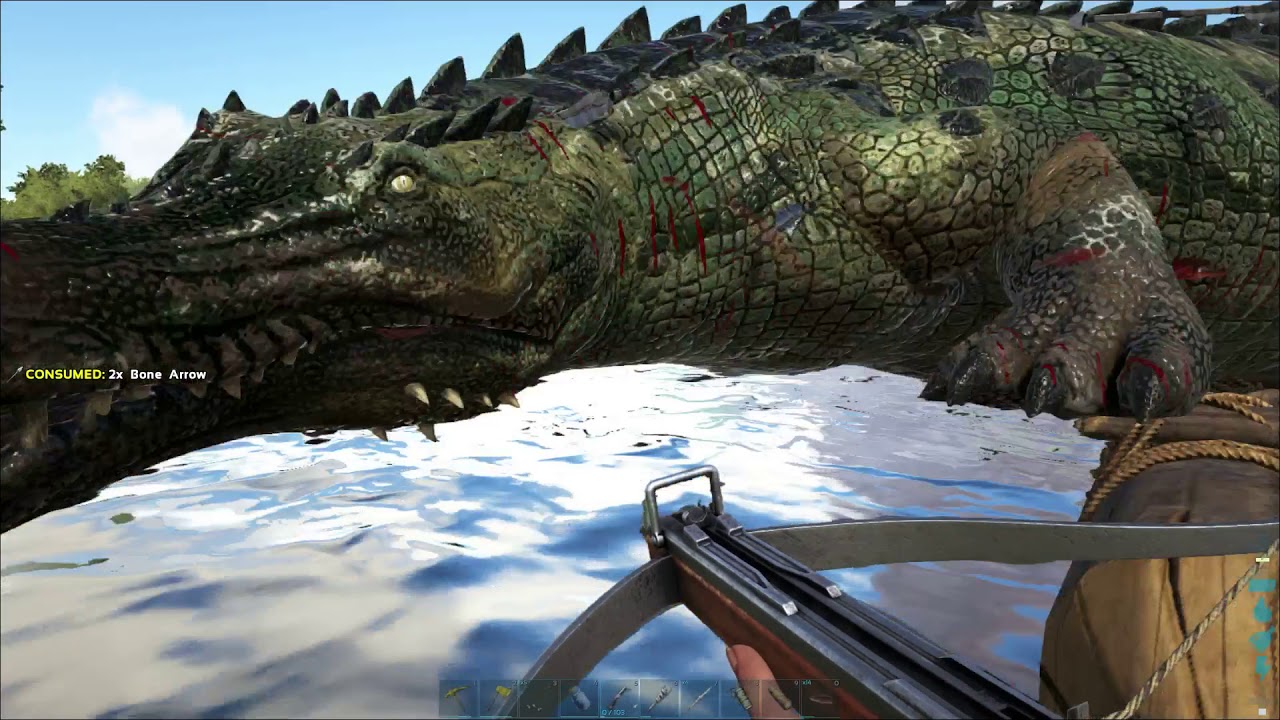 Ark Survival Plus | Kroko, Kapro, ah eine Insel ... | 66 | Ark Deutsch ...