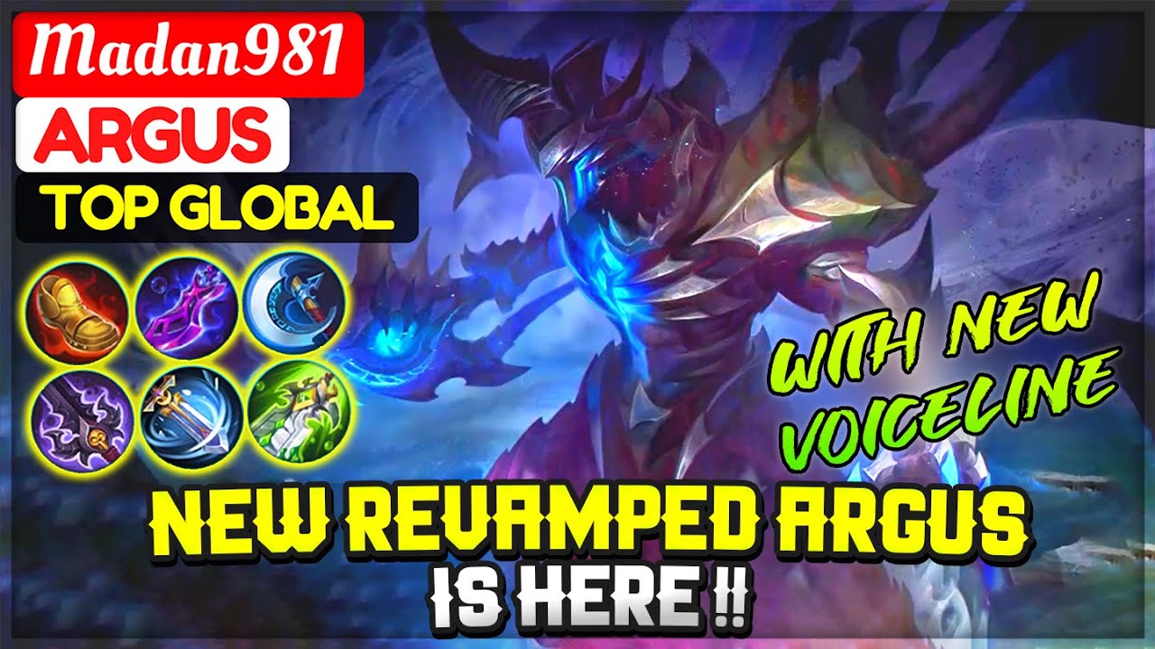 New Revamped Argus is Here !! [ Top Global Argus ] Madan981 - Mobile ...