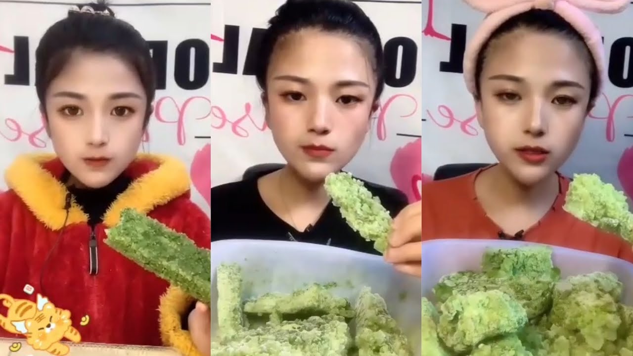 GREEN CRUNCHY ICE 🤟 - YouTube