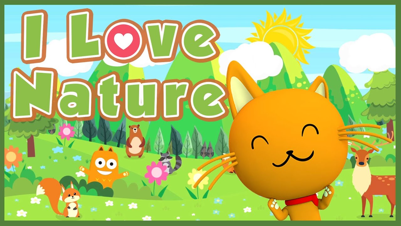 I Love Nature | Learn Mandarin for Kids | Chinese | Beginners - YouTube